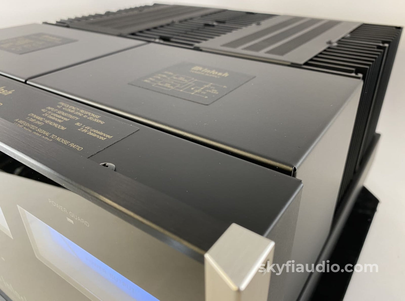 McIntosh MC205 5-Channel Home Theater Amplifier, Complete Set