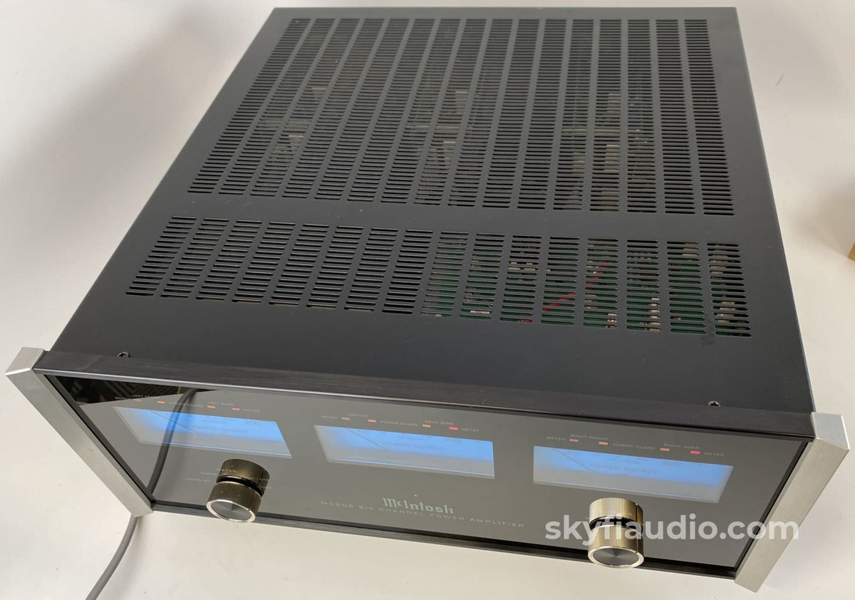McIntosh MC206 - 6 Channel Audiophile Power Amplifier - 120W x 6!