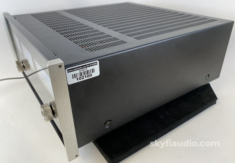 McIntosh MC206 - 6 Channel Audiophile Power Amplifier - 120W x 6 ...