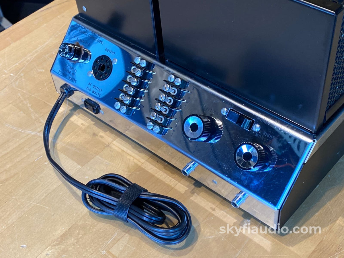 Mcintosh MC2100 Stereo Amplifier - Fully Serviced