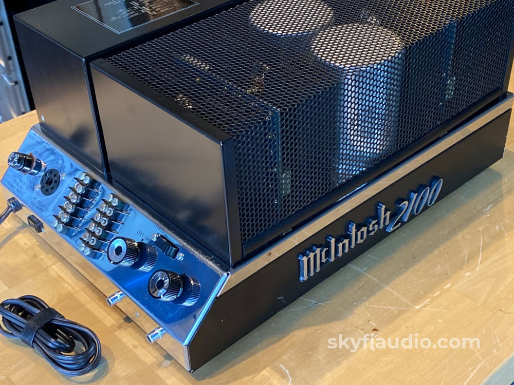 Mcintosh MC2100 Stereo Amplifier - Fully Serviced