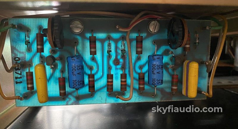 McIntosh MC2105 Solid State Vintage Amplifier - RESTORED and UPGRADED ...