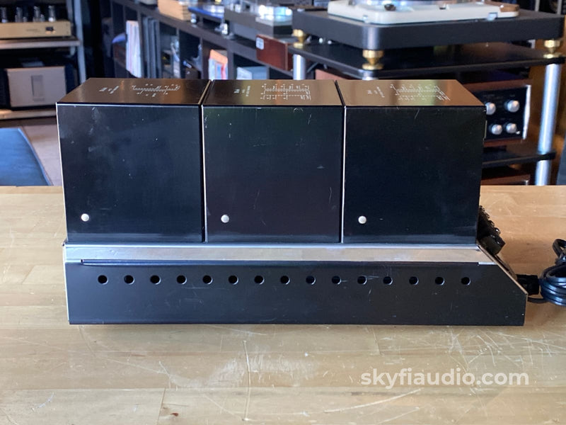 McIntosh MC225 Vintage Tube Amplifier - Fully Restored – SkyFi Audio