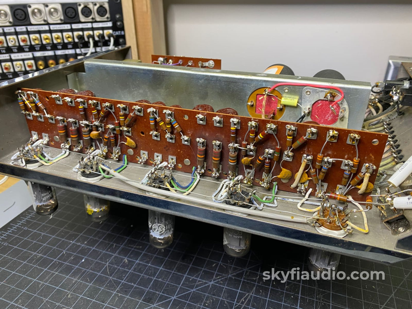 McIntosh MC225 Vintage Tube Amplifier - FULLY RESTORED