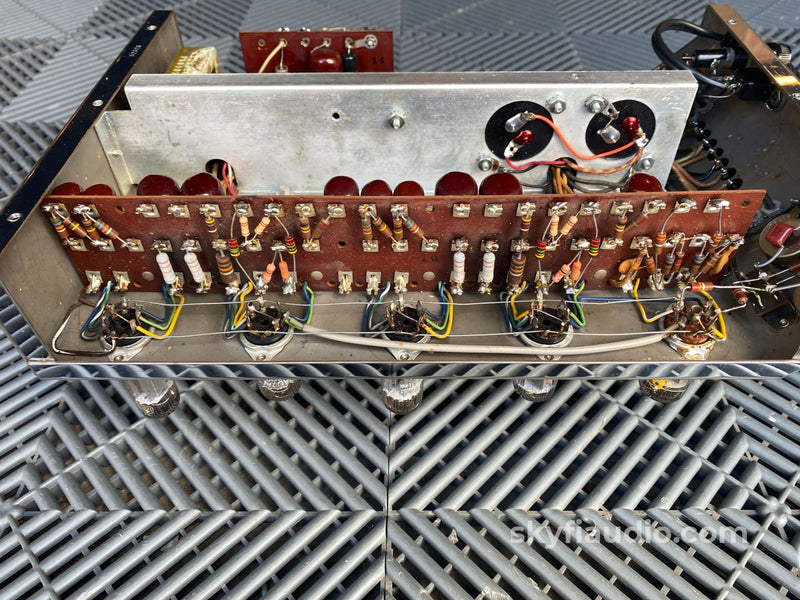 McIntosh MC225 Vintage Tube Amplifier - Fully Restored – SkyFi Audio