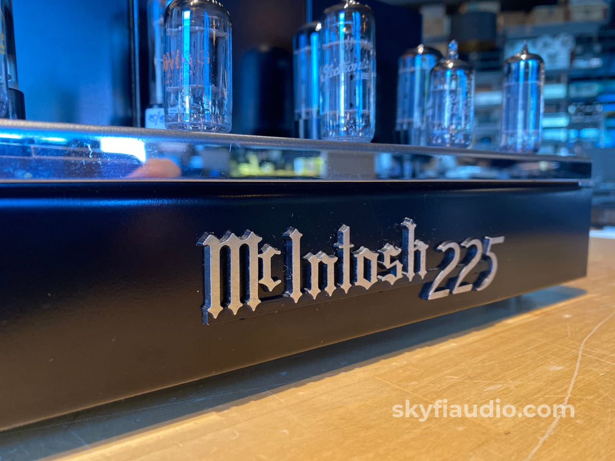 McIntosh MC225 Vintage Tube Amplifier - Fully Restored