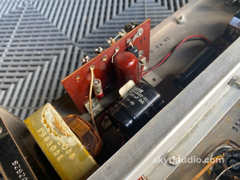 McIntosh MC225 Vintage Tube Amplifier - Fully Restored – SkyFi Audio