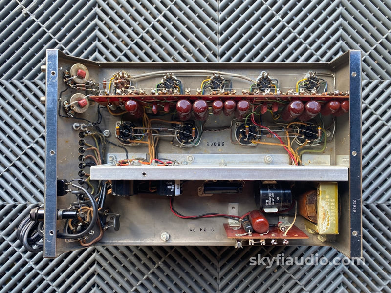 McIntosh MC225 Vintage Tube Amplifier - Fully Restored – SkyFi Audio