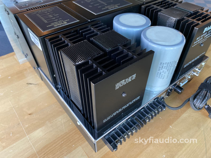 Mcintosh MC2250 "Darth Vader" Amplifier - Under 500 In Existence ...