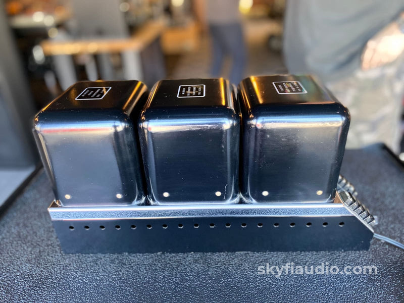 McIntosh MC240 Vintage Tube Amplifier – SkyFi Audio