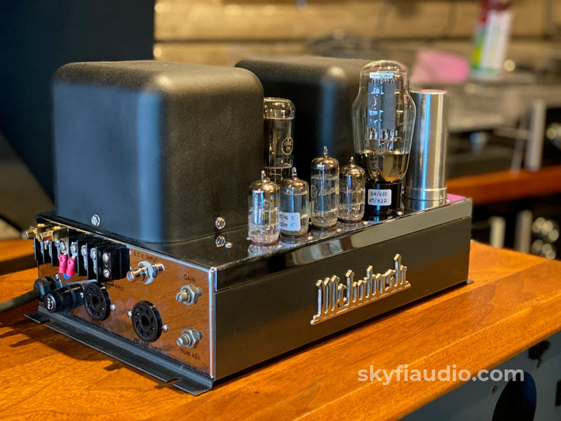 Mcintosh MC30 Vintage Tube Monoblock Amplifiers - Restored – SkyFi Audio
