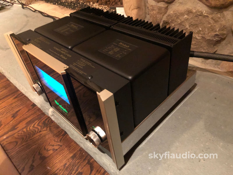 McIntosh MC501 Monoblock Amplifiers 500W! Includes McIntosh Boxes ...