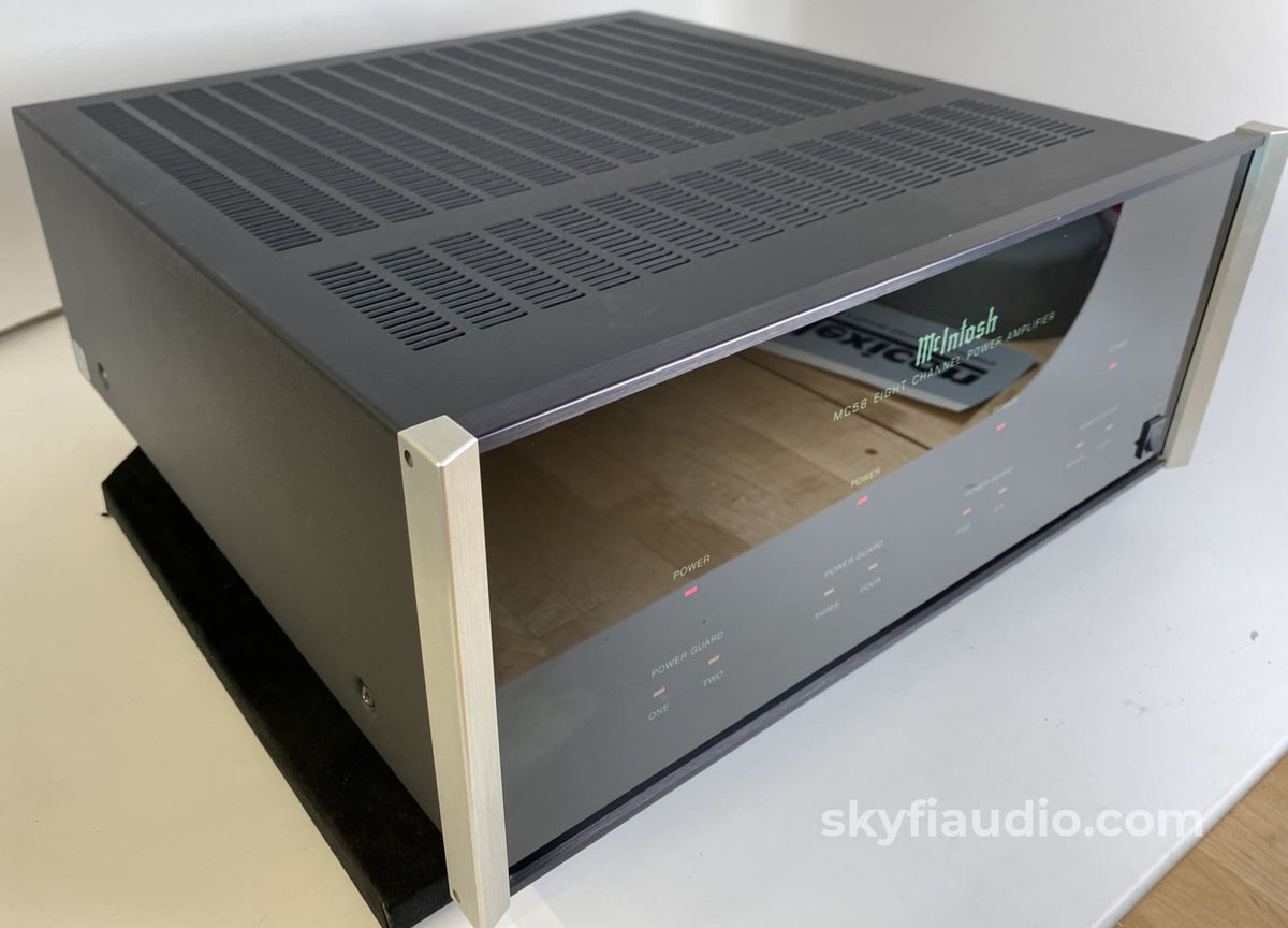 McIntosh MC58 Multichannel Amplifier - 8 Configurable Channels