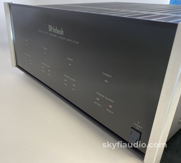 McIntosh MC58 Multichannel Amplifier - 8 Configurable Channels – SkyFi ...