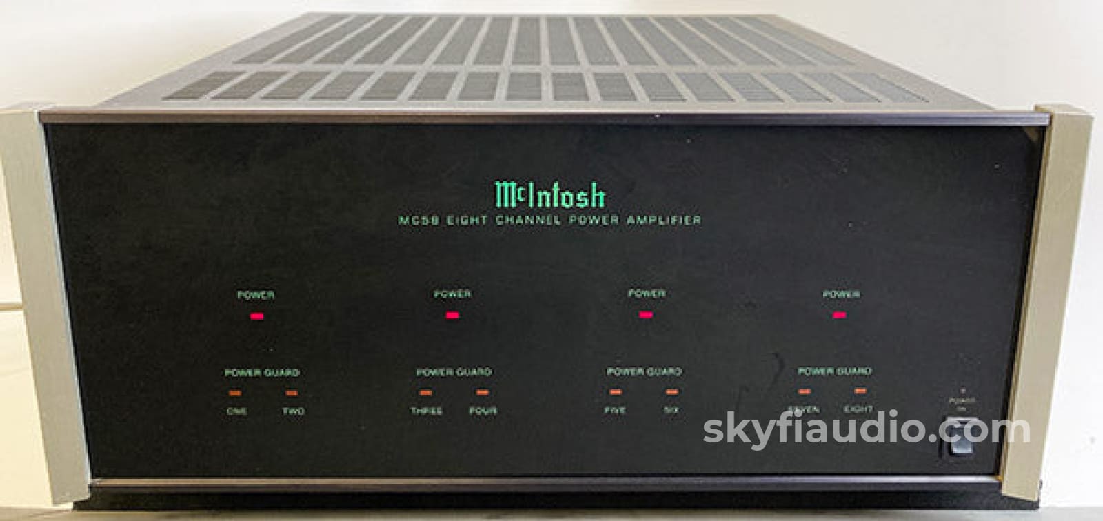 McIntosh MC58 Multichannel Amplifier - 8 Configurable Channels