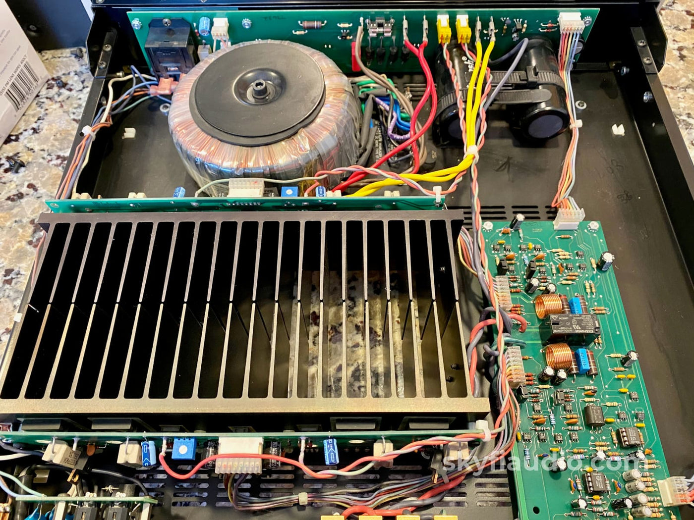 McIntosh MC7100 Compact Amplifier - Solid State Powerhouse