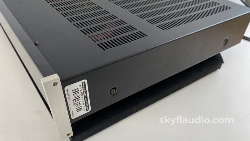 McIntosh MC7100 - Compact Yet Powerful Stereo Amplifier – SkyFi Audio
