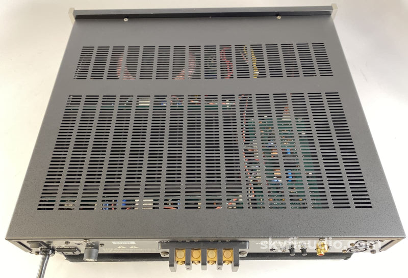 McIntosh MC7100 - Compact Yet Powerful Stereo Amplifier – SkyFi Audio