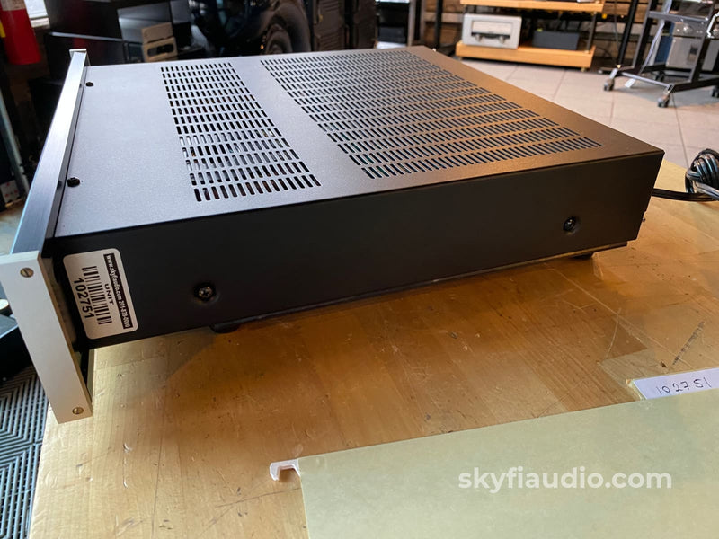 McIntosh MC7100 - Compact Yet Powerful Stereo Amplifier – SkyFi Audio