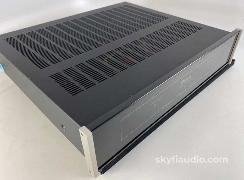 McIntosh MC7100 - Compact Yet Powerful Stereo Amplifier – SkyFi Audio