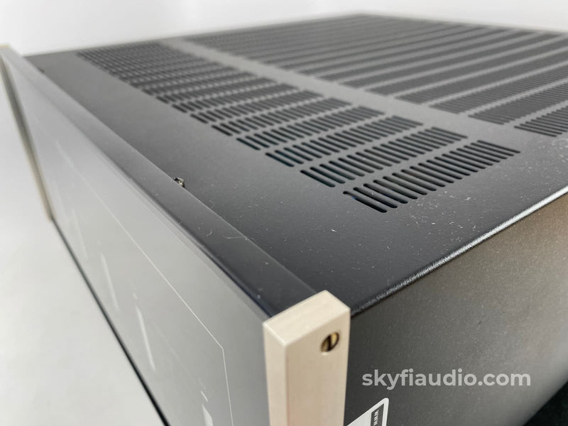 McIntosh MC7106, 6 Channel Solid State w/LED VU Meters, Lucasfilm THX ...