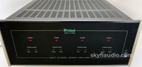 McIntosh MC7108 Eight Channel Amplifier - Configurable and Near Mint