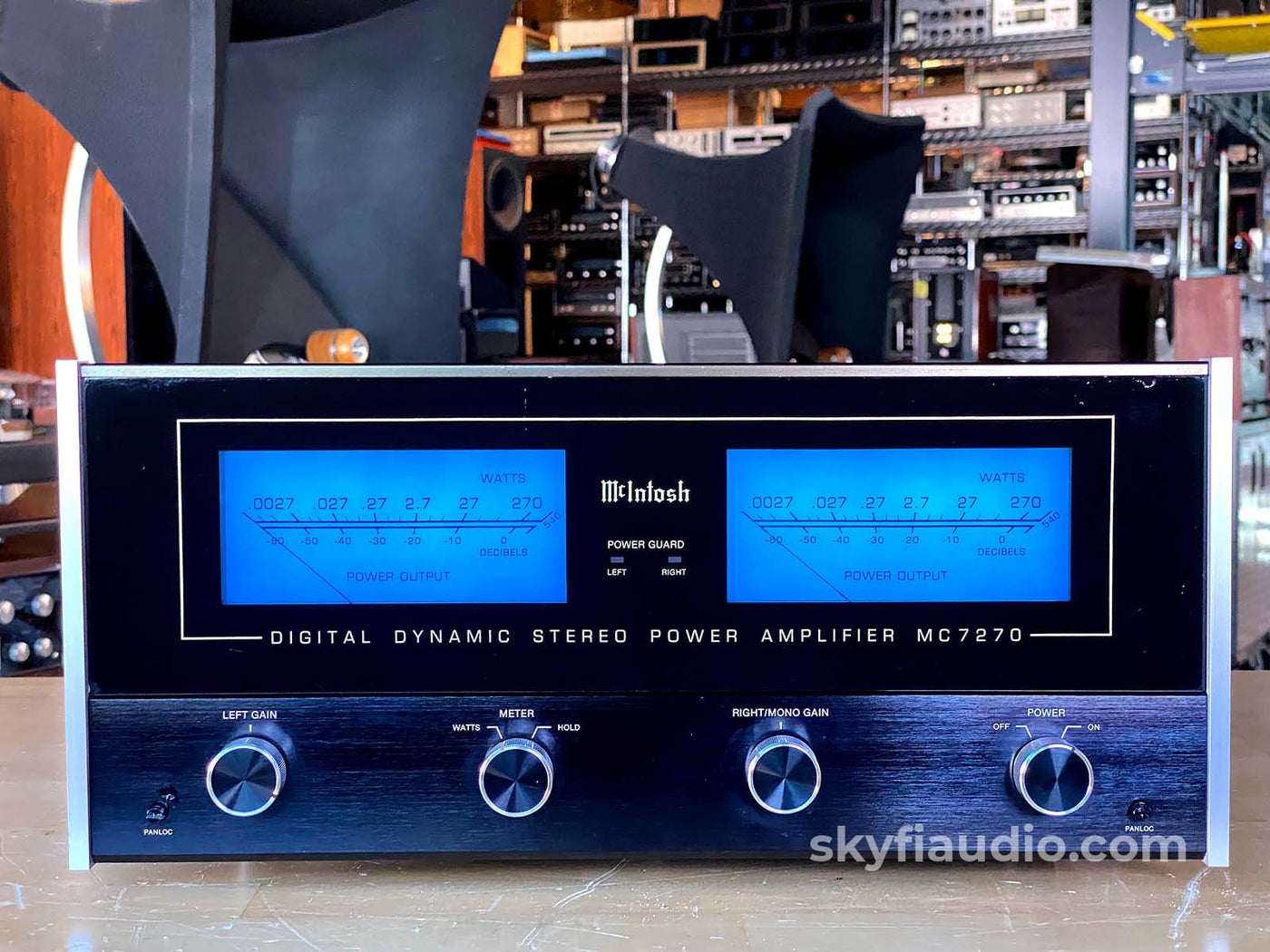 McIntosh MC7270 Amplifier with 270W x 2 - One of Our Favorites!