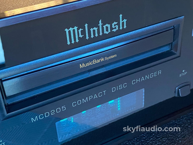 McIntosh MCD205 Five Disc CD Changer – SkyFi Audio