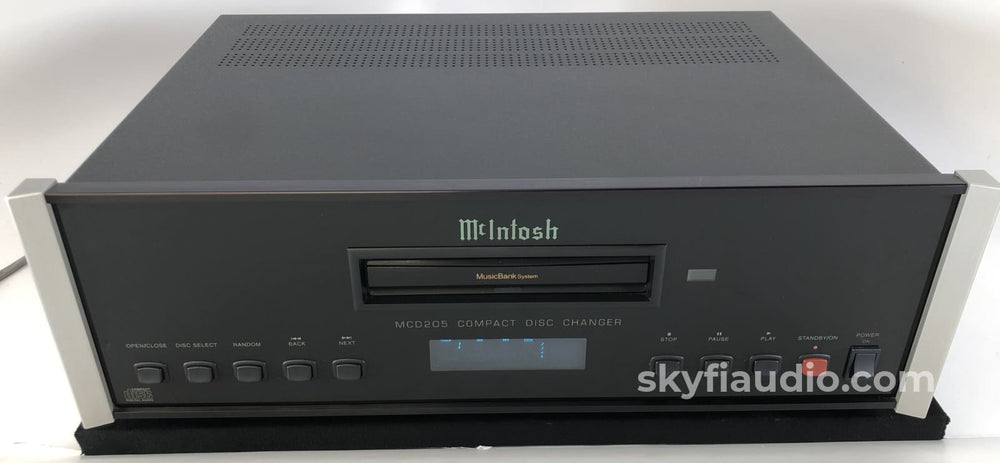 McIntosh MCD205 Five Disc CD Changer