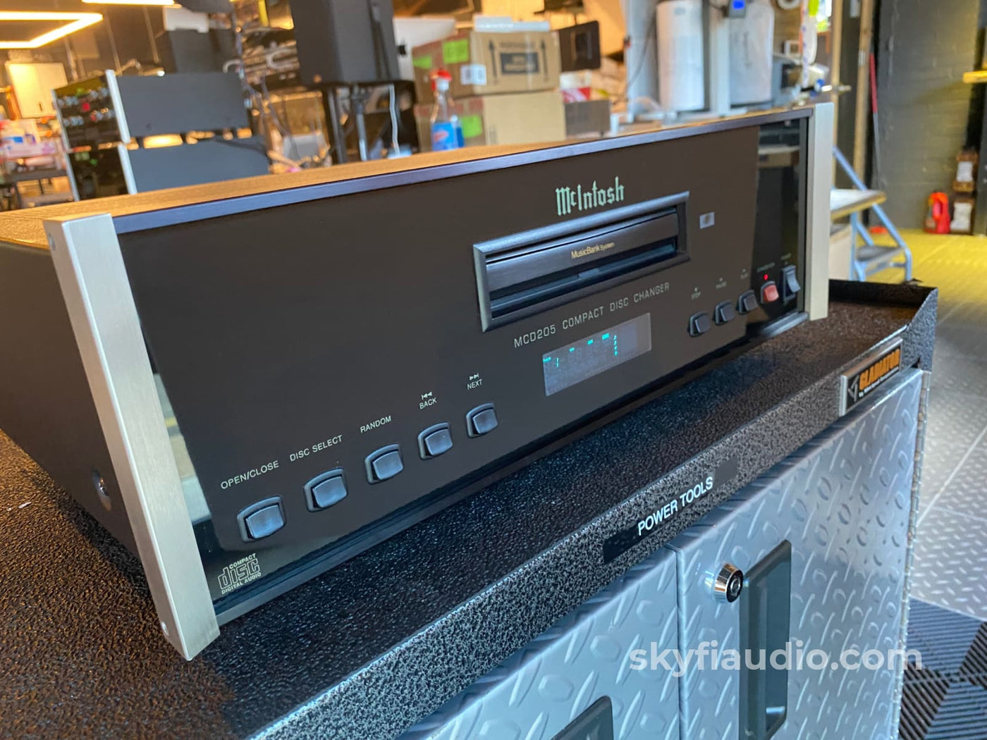 McIntosh MCD205 Five Disc CD Changer