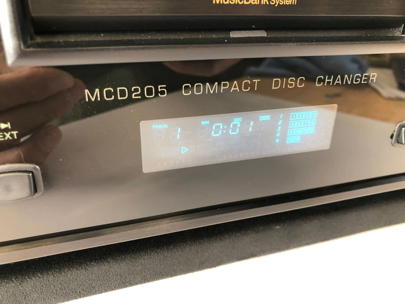 McIntosh MCD205 Five Disc CD Changer – SkyFi Audio