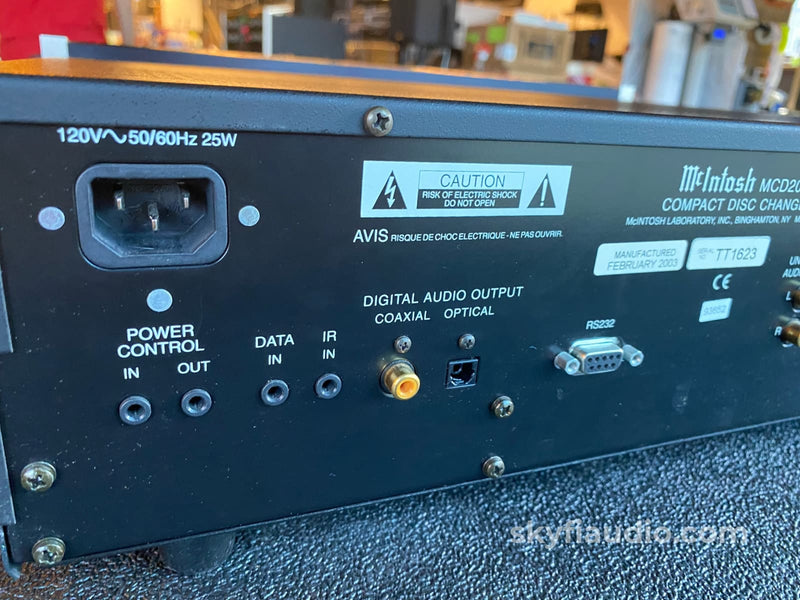 McIntosh MCD205 Five Disc CD Changer – SkyFi Audio