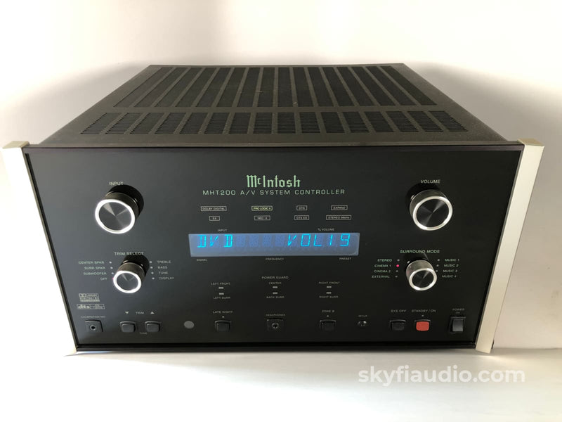 McIntosh MHT200 Home Theater Receiver - Fully Serviced – SkyFi Audio