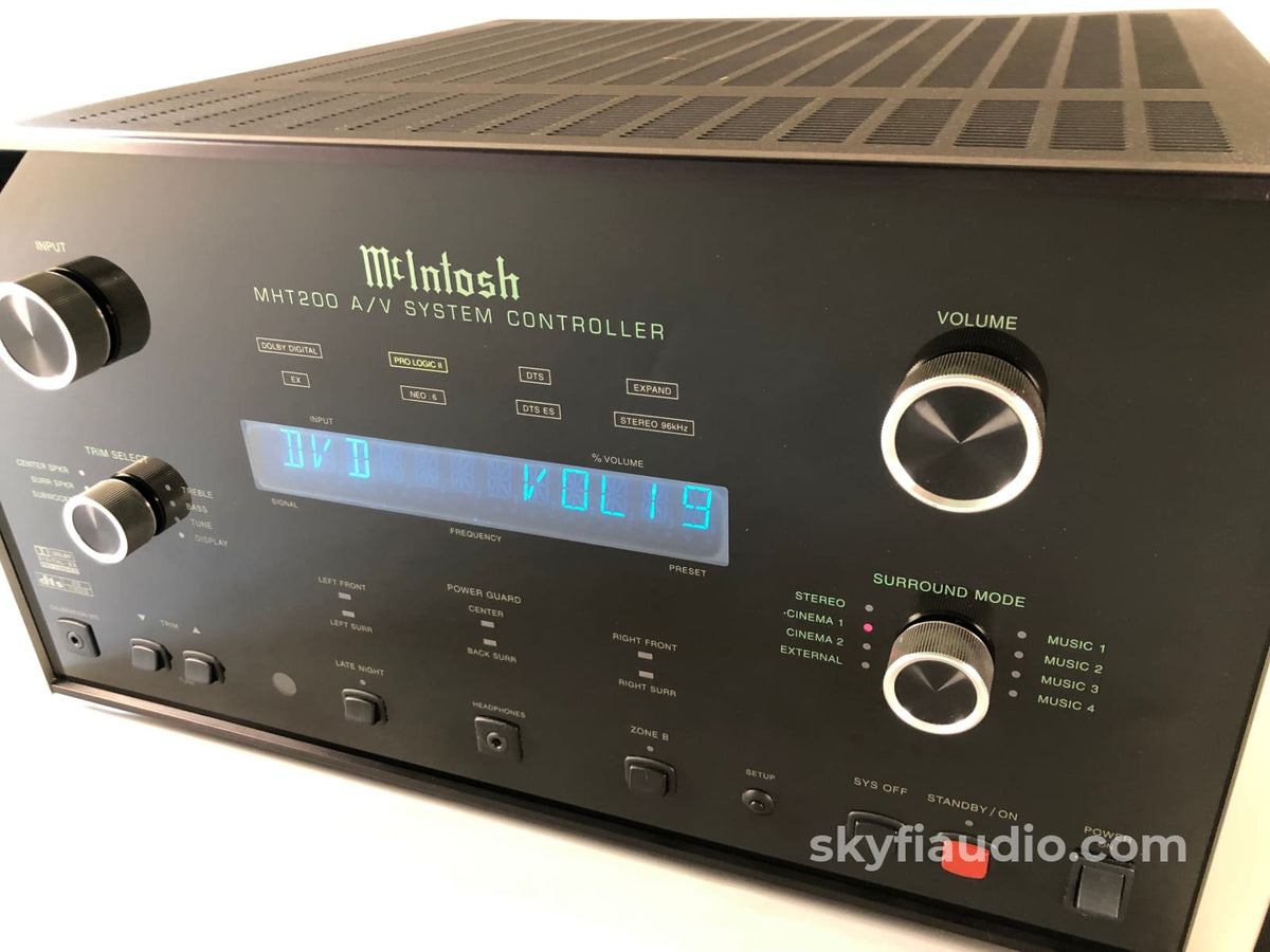 McIntosh MHT200 Home Theater Receiver - Fully Serviced