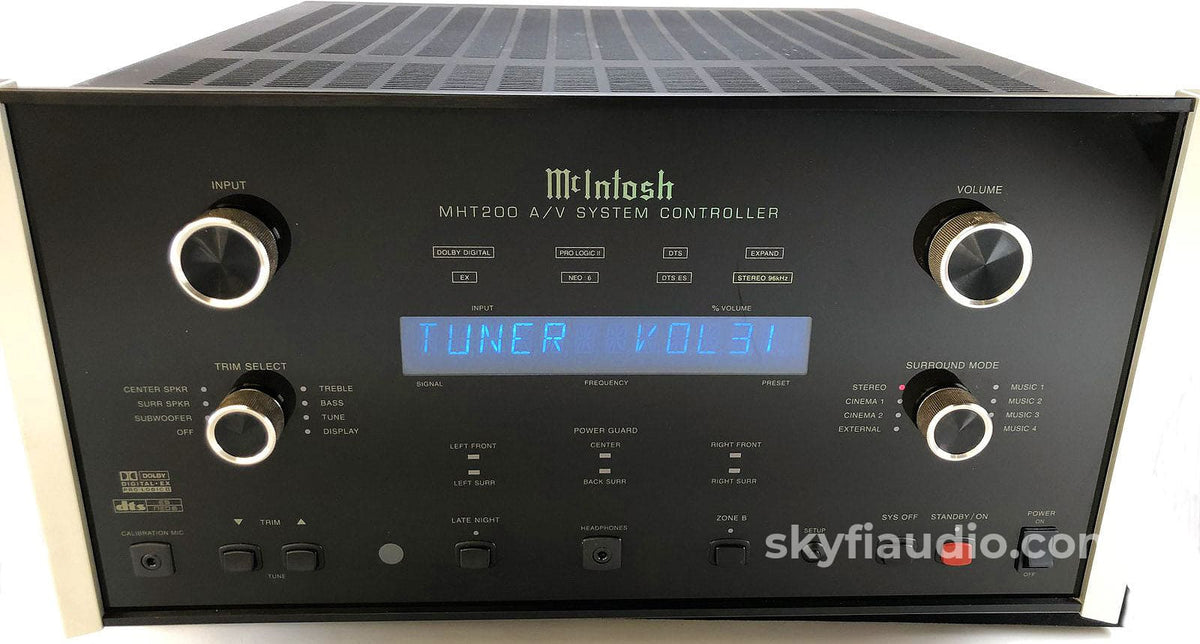 McIntosh MHT200 Home Theater Receiver - Serviced