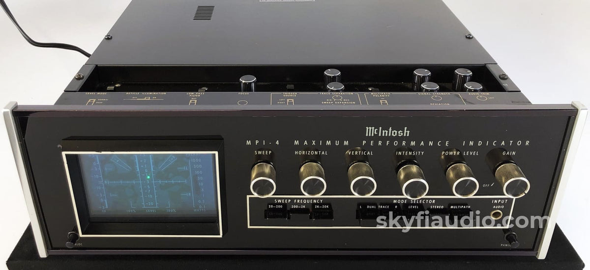 McIntosh MPI-4 Tuner Maximum Performance Indicator