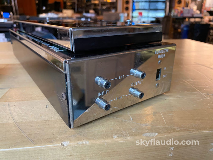 McIntosh MQ-107 Vintage Environmental Equalizer w/Official Capacitor K