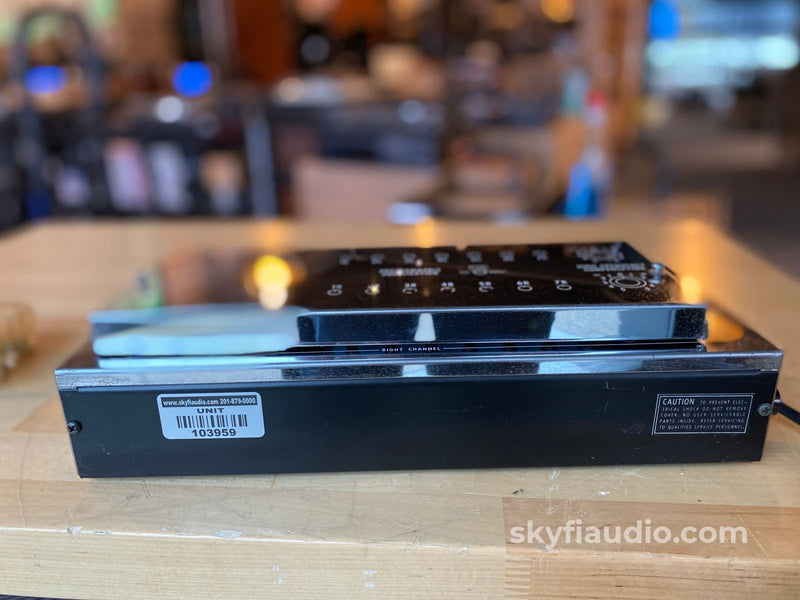 McIntosh MQ-107 Vintage Environmental Equalizer w/Official Capacitor K