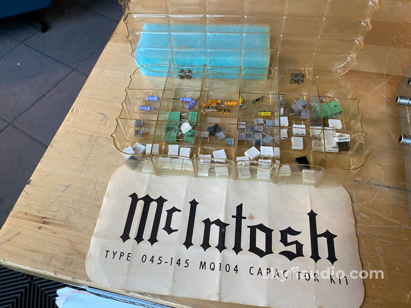 McIntosh MQ-107 Vintage Environmental Equalizer w/Official Capacitor K