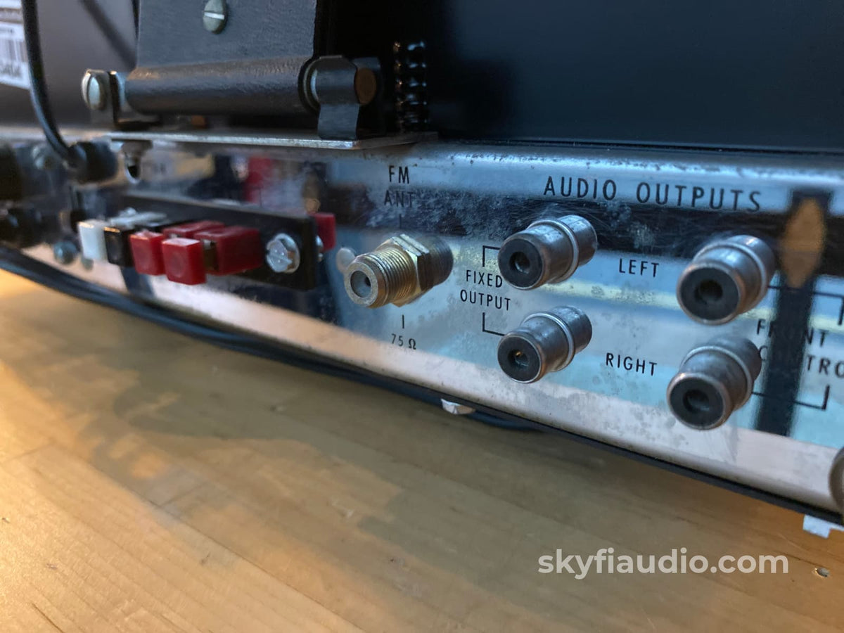McIntosh MR-74 Vintage AM/FM Tuner - New Glass