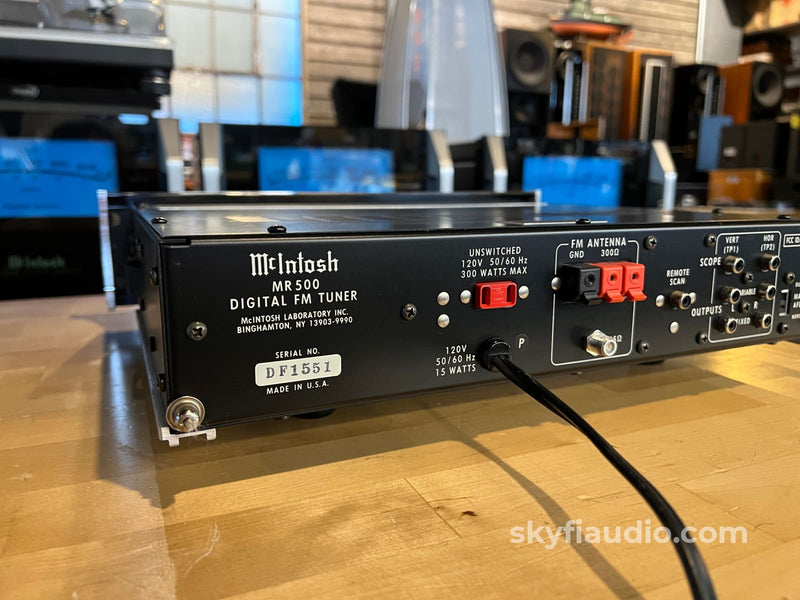 McIntosh MR500 Vintage FM Tuner - Serviced – SkyFi Audio