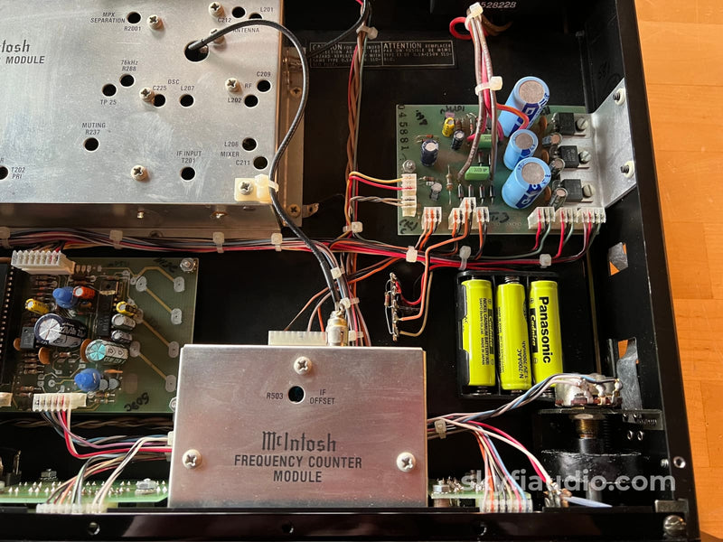McIntosh MR500 Vintage FM Tuner - Serviced – SkyFi Audio