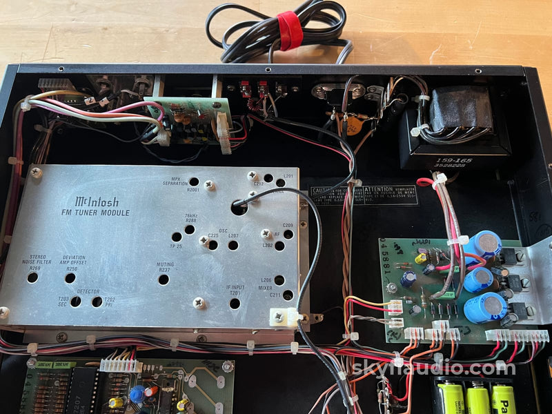 McIntosh MR500 Vintage FM Tuner - Serviced – SkyFi Audio