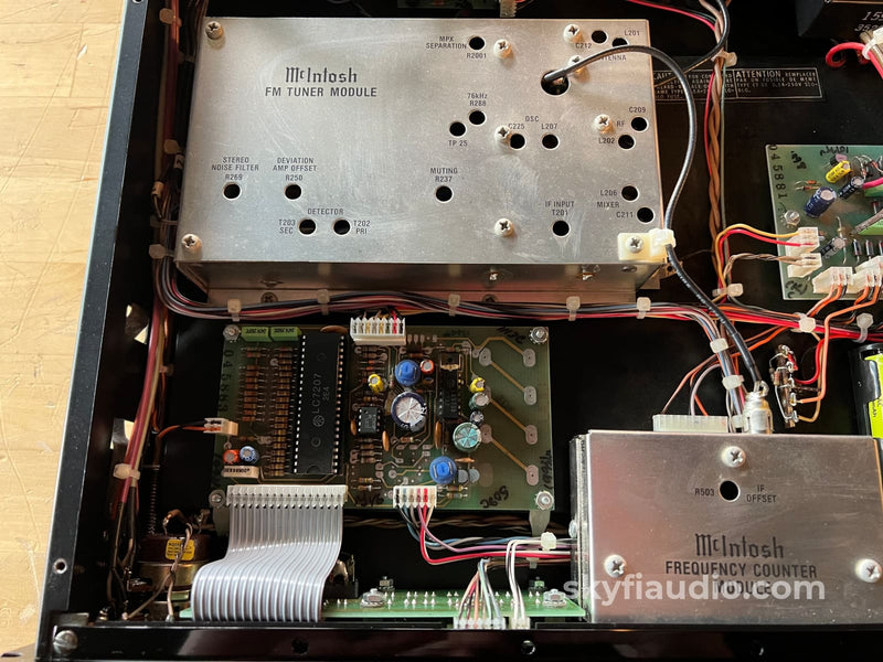 McIntosh MR500 Vintage FM Tuner - Serviced – SkyFi Audio