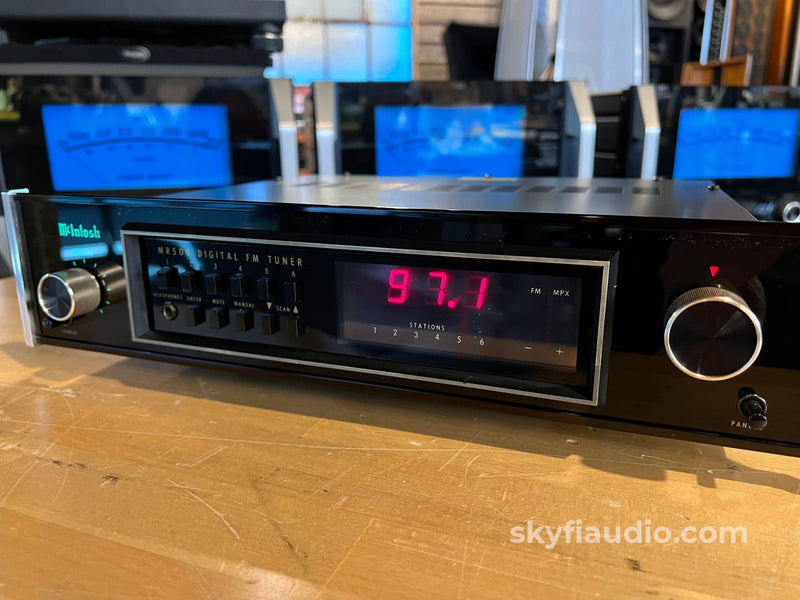 McIntosh MR500 Vintage FM Tuner - Serviced – SkyFi Audio