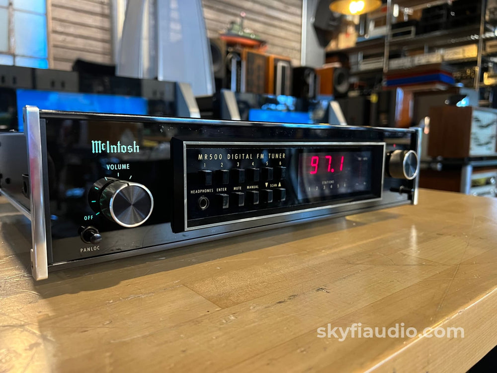 McIntosh MR500 Vintage FM Tuner - Serviced