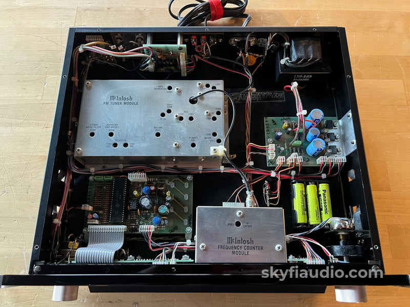 McIntosh MR500 Vintage FM Tuner - Serviced – SkyFi Audio