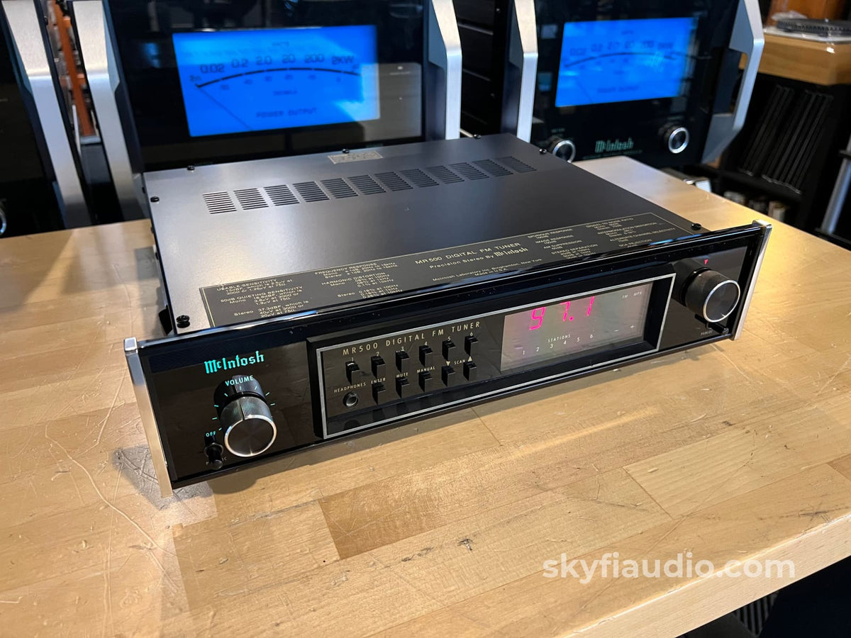 McIntosh MR500 Vintage FM Tuner - Serviced