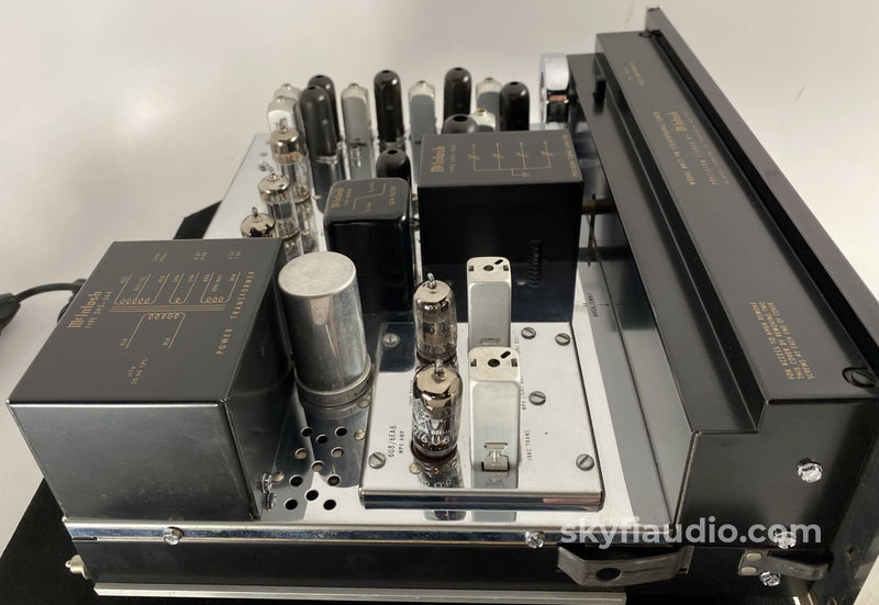 McIntosh MR71 All Tube Analog Tuner - Super Clean – SkyFi Audio