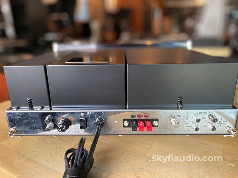 McIntosh MR78 Analog Tuner - The Best from McIntosh – SkyFi Audio